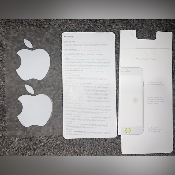 Apple | Office | 2 Apple Stickers 2 With Any Order Or More | Poshmark